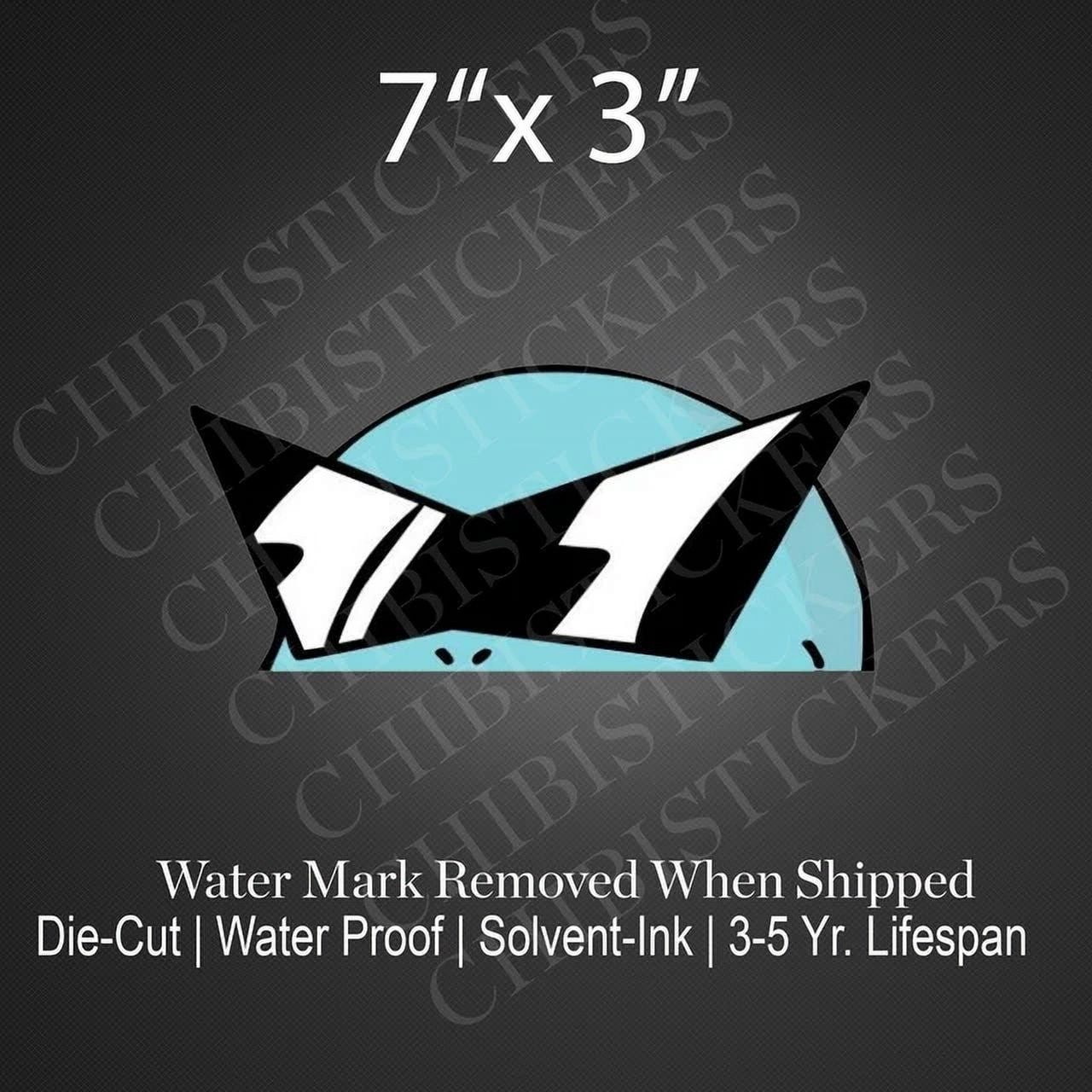 Kira Sticker With Pokemon Squirtle Turtle Squad Charmander Kawaii Vinyl ...