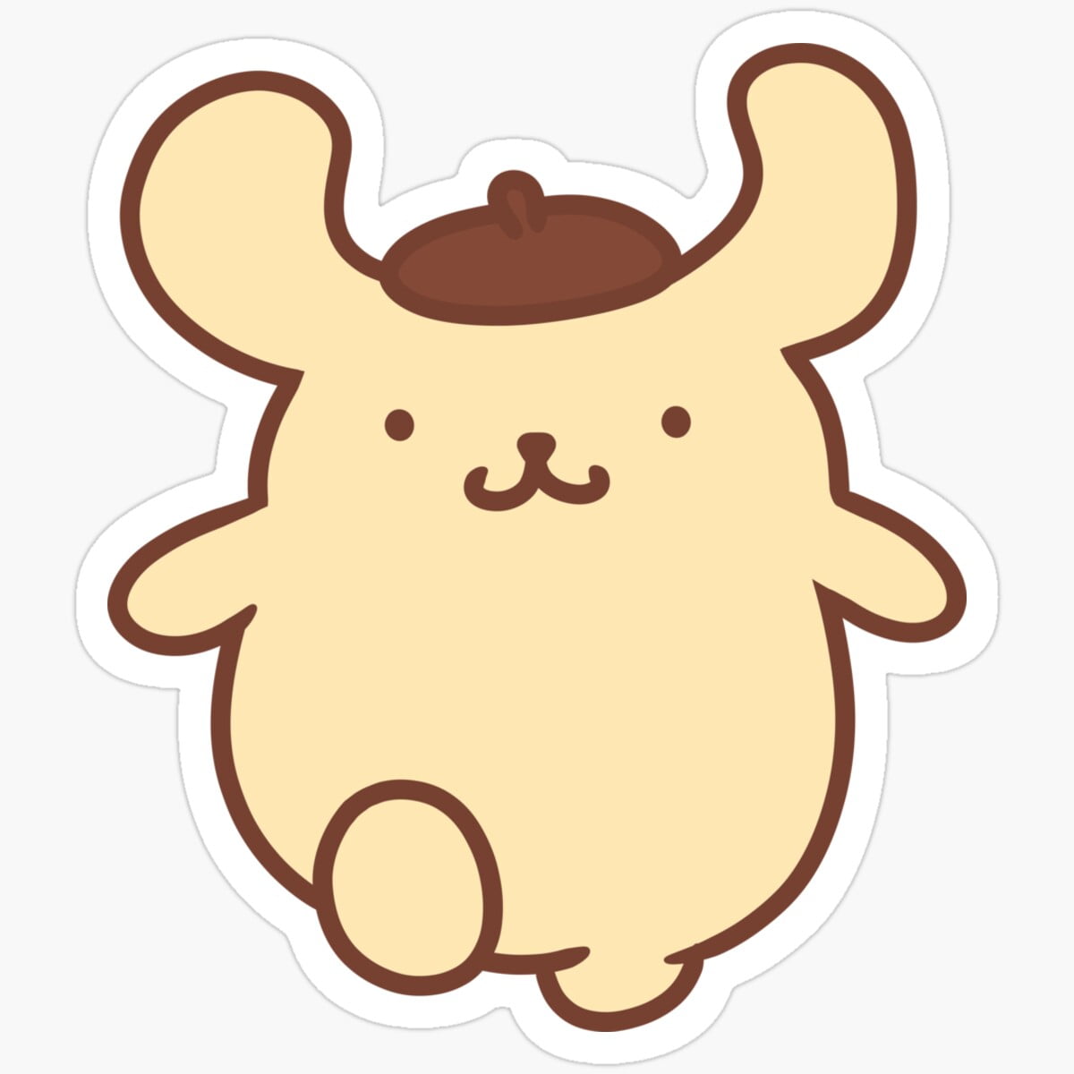Kira Sticker - Pompompurin'S Playful Transformation Â€“ Too Cute To ...
