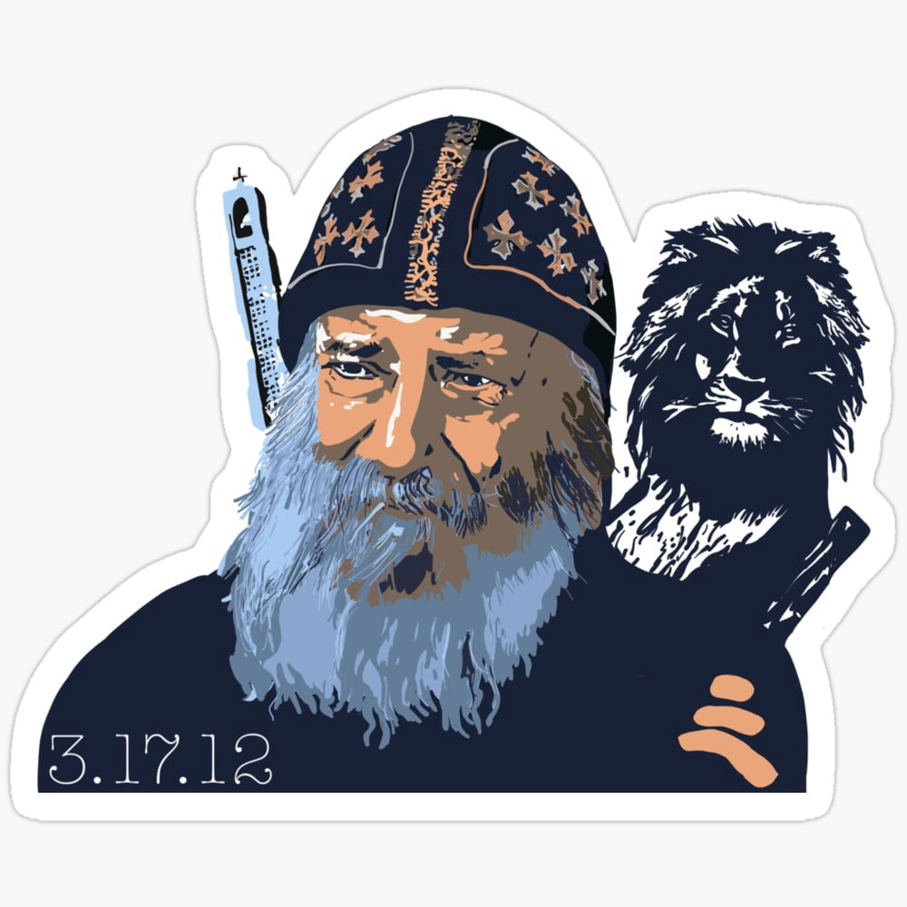 Kira Sticker Pope Shenouda Iii - Perfect Birthday Gift For Everyone ...