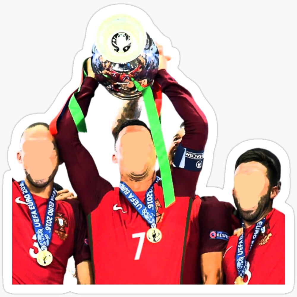 Kira Sticker - Portugal National Football Team Cristiano Ronaldo ...