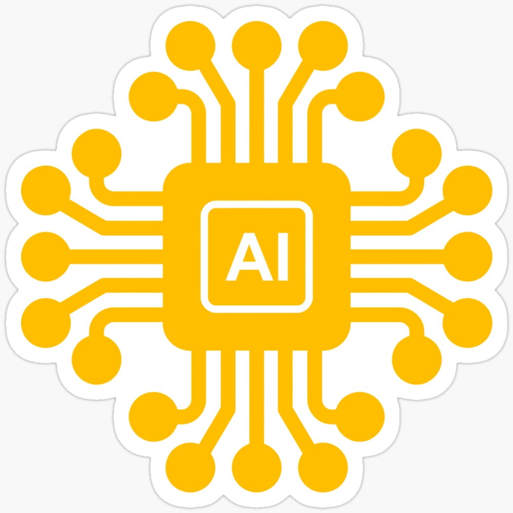 Kira Sticker - Powered By Ai - Phone Stickers, Waterproof Decals Water ...