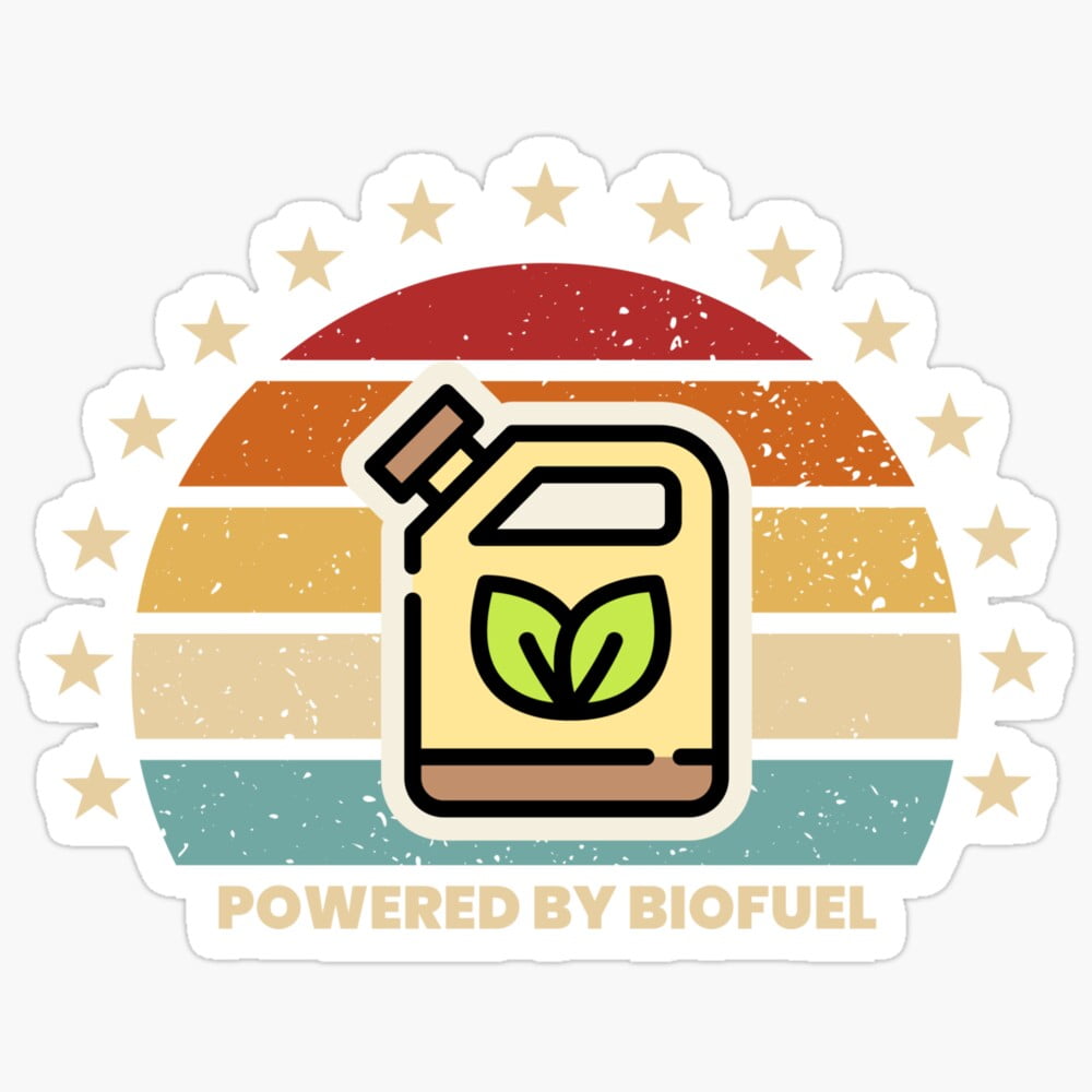 Kira Sticker - Powered By Biofuel Gift For You - Phone Stickers ...