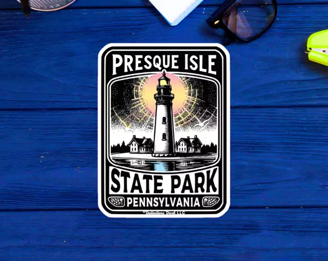 Kira Sticker With Presque Isle State Park Pennsylvania Decal Pa ...