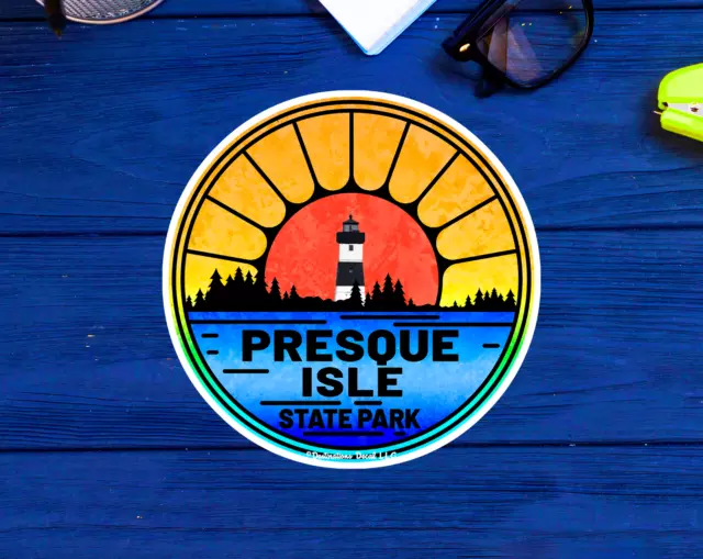Kira Sticker With Presque Isle State Park Pennsylvania Decal Pa ...
