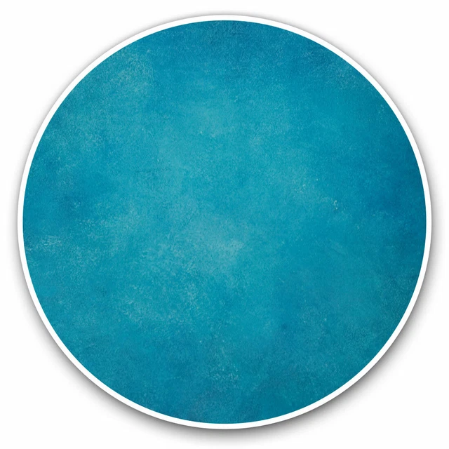 Kira Sticker With Pretty Blue Aqua Teal Cool Cool Gift Decorative ...