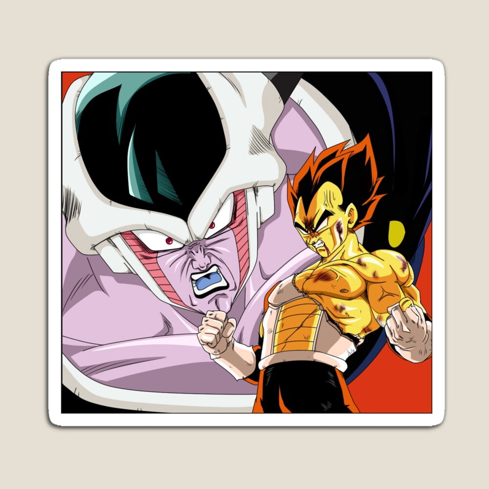 Kira Sticker With The Prince Against The Despotic King Decorative ...
