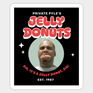 Kira Sticker With Private Pyle'S Jelly Donuts - Est. 1987 Decorative ...