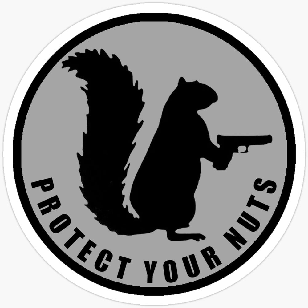 Kira Sticker - Protect Your Nuts Gift For You - Phone Stickers ...