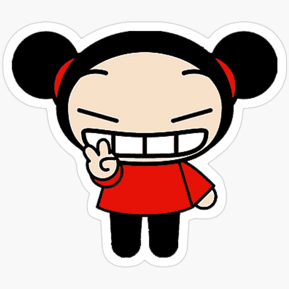 Kira Sticker - Pucca - Phone Stickers, Waterproof Decals Water Bottles ...