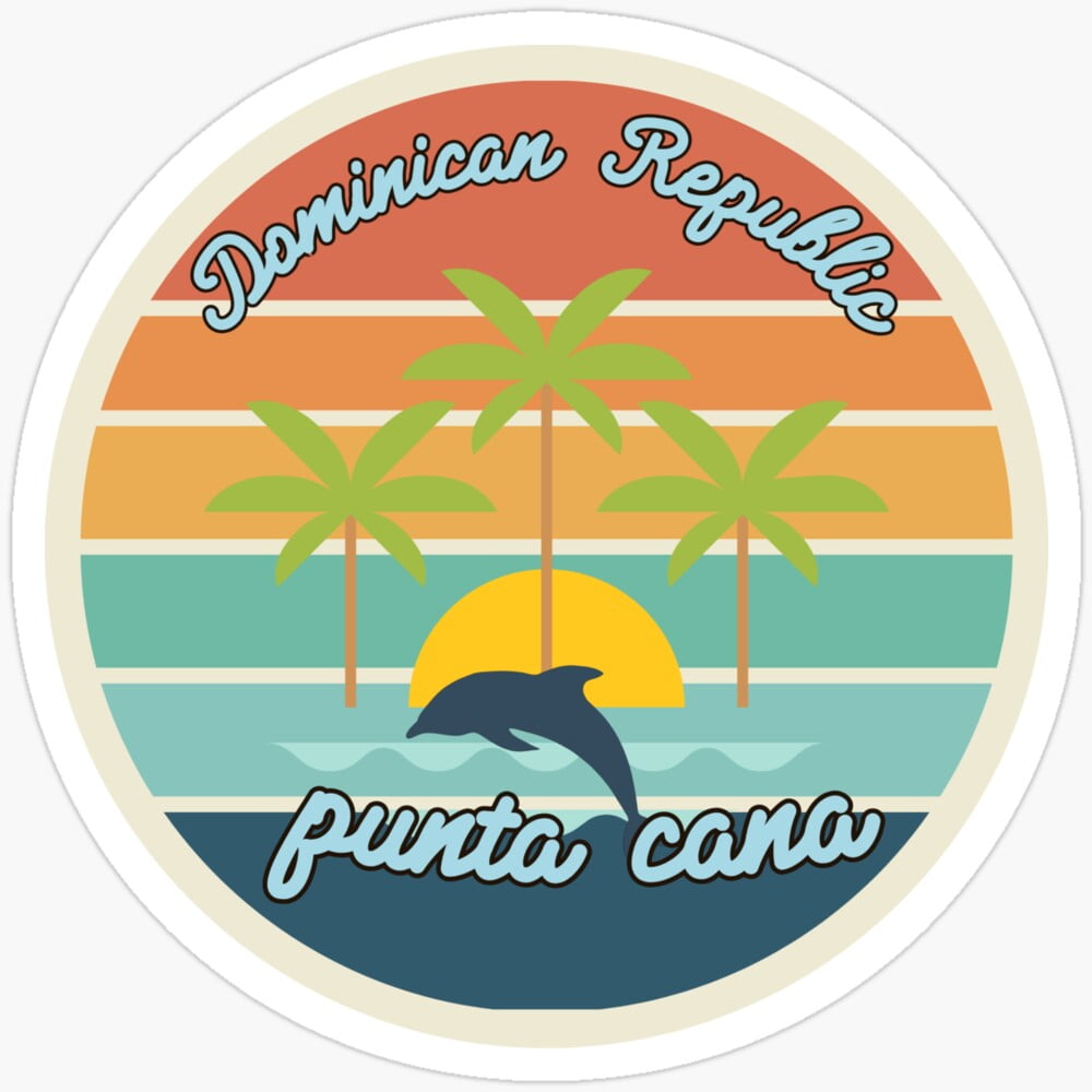 Kira Sticker - Punta Cana Dominican Republic Gift For You - Phone ...