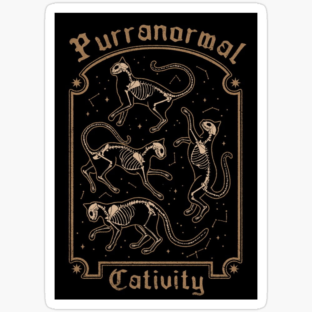 Kira Sticker - Purranormal Cativity Sticker - Single, Trio, Or Squad — Collect Them All ...