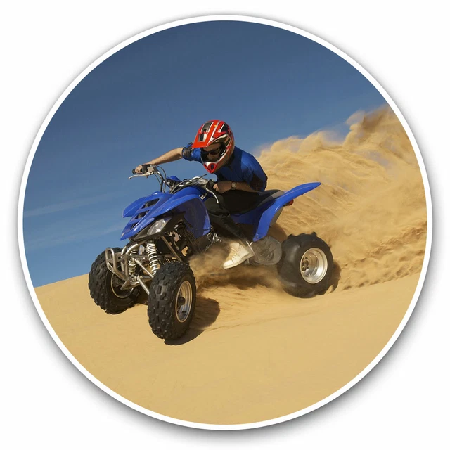 Kira Sticker With Quad Bike Desert Safari 4X4 Cool Gift Decorative ...