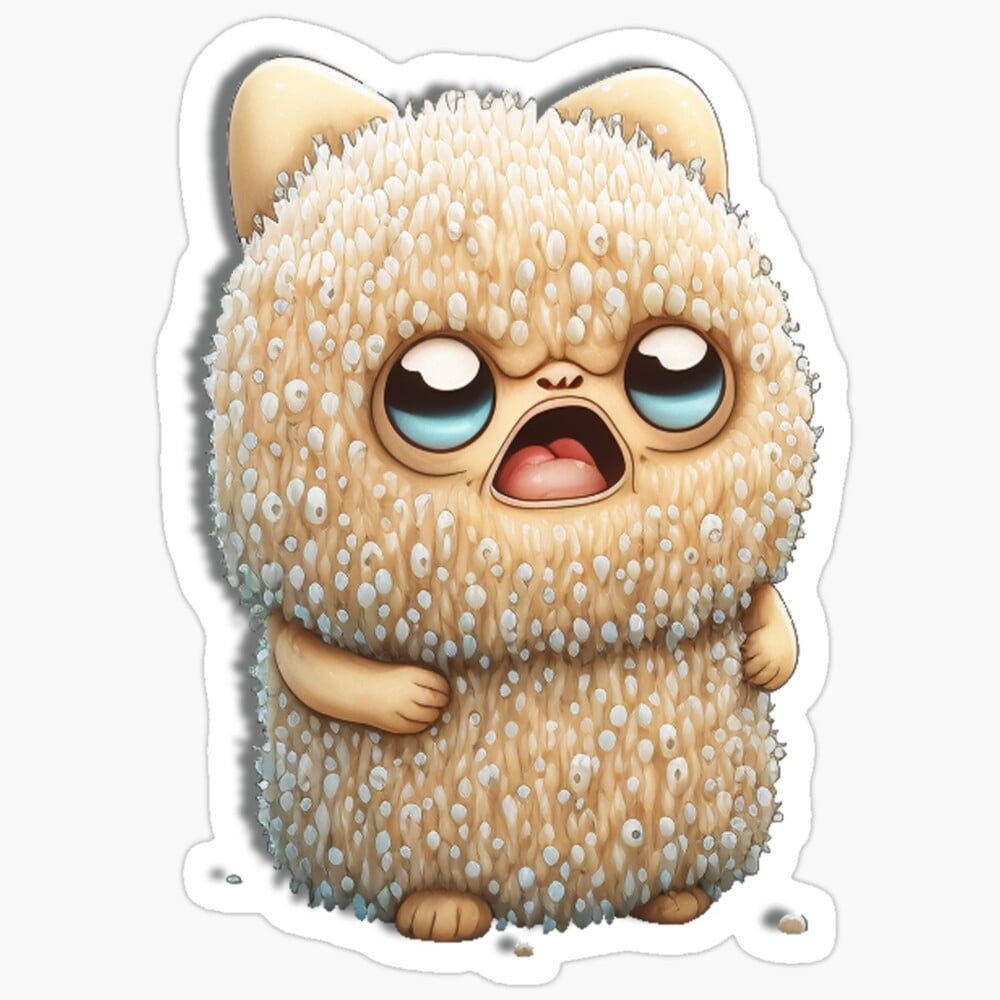 Kira Sticker - Quby Cute Gifts Sticker - Walmart.com