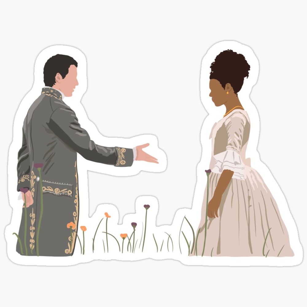 Kira Sticker - Queen Charlotte Sticker - Walmart.com