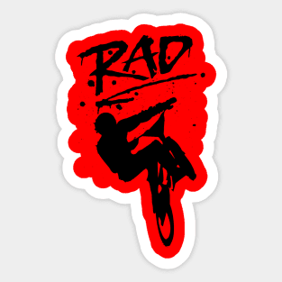 Kira Sticker With Rad Bmx Bike Graffiti - 80S Movie Radical T-Shirts ...