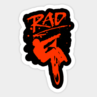 Kira Sticker With Rad Graffiti Redesign With Radical Bmx Bike ...
