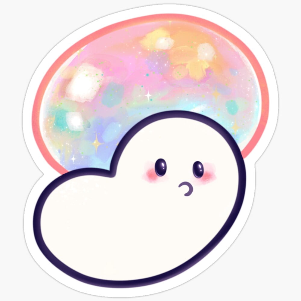 Kira Sticker - Rainbow Bean Perfect Sticker Gift For Everyone ...