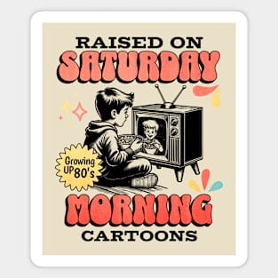 Kira Sticker With Raised On Saturday Morning Cartoons Growing Up In The ...