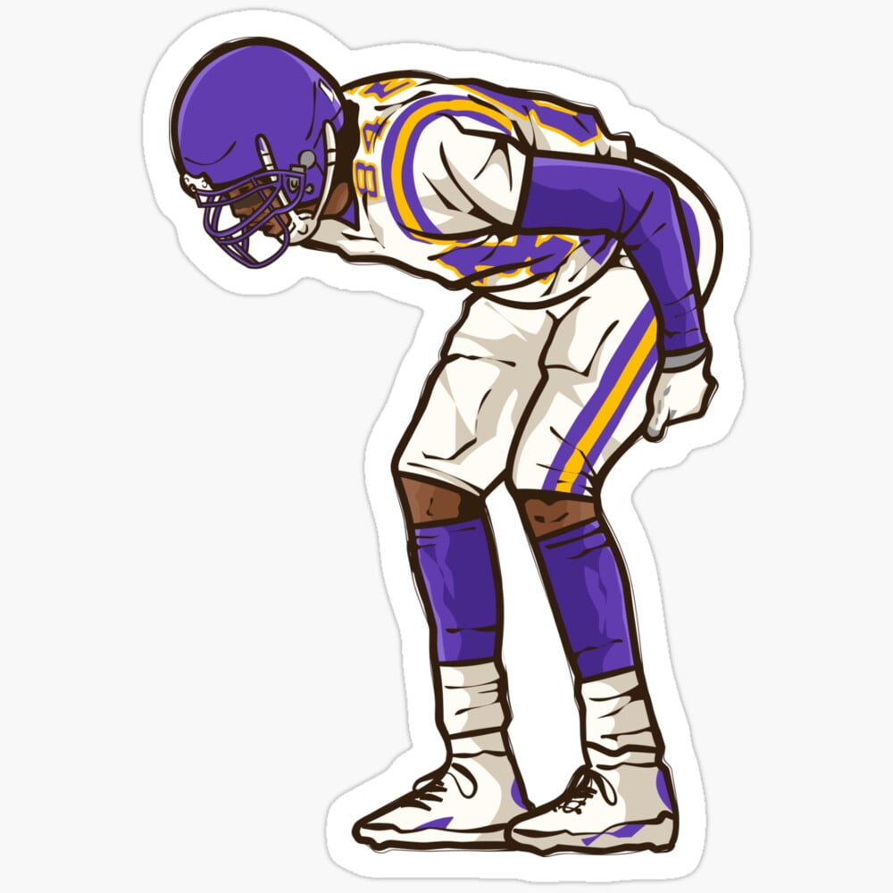 Kira Sticker - Randy Moss Mooning Perfect Gift for everyone ) - Walmart.com