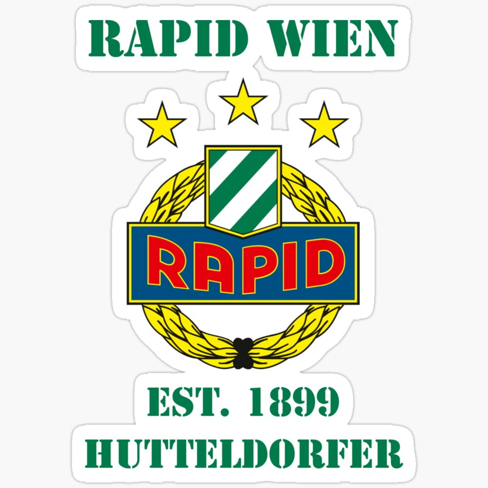 Kira Sticker - Rapid Wien Football Clubperfect Sticker Gift For ...