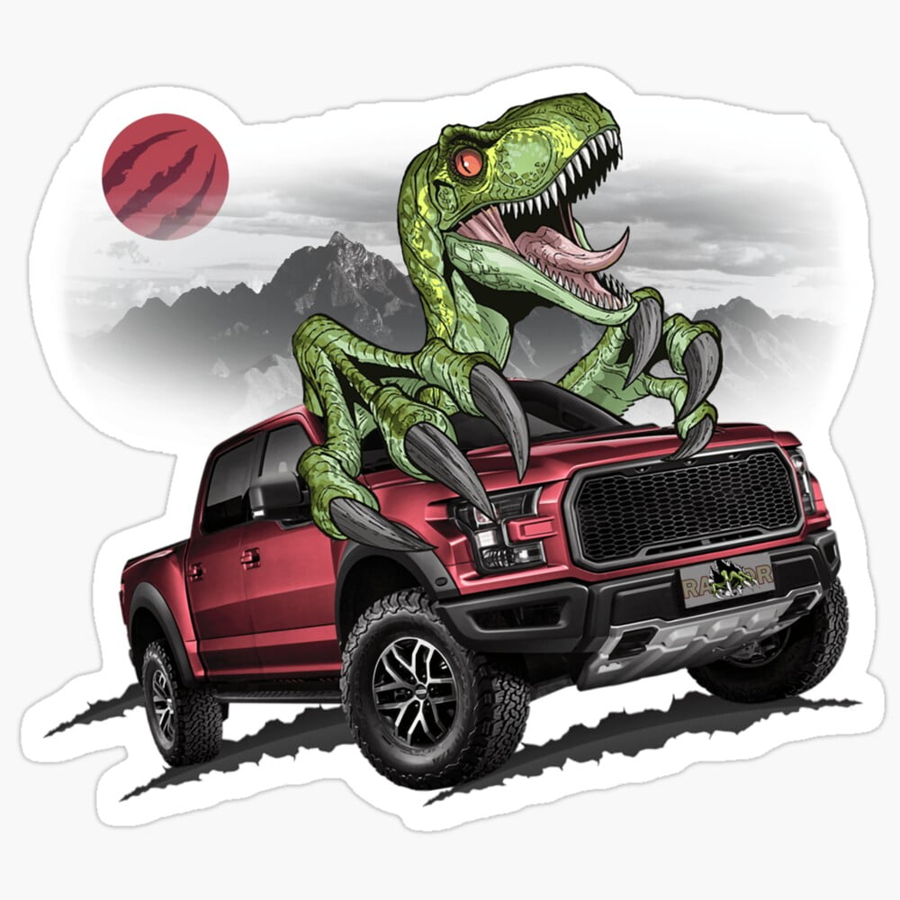 Kira Sticker - Raptor Off-Road Off Roading Gift For You - Phone ...