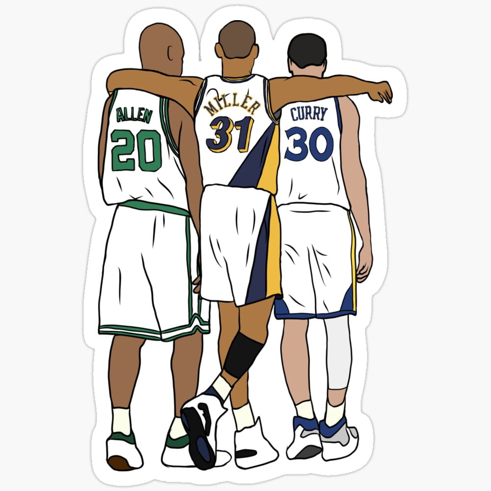 Kira Sticker - Ray, Reggie & Steph Sticker - Single, Trio, Or Squad ...