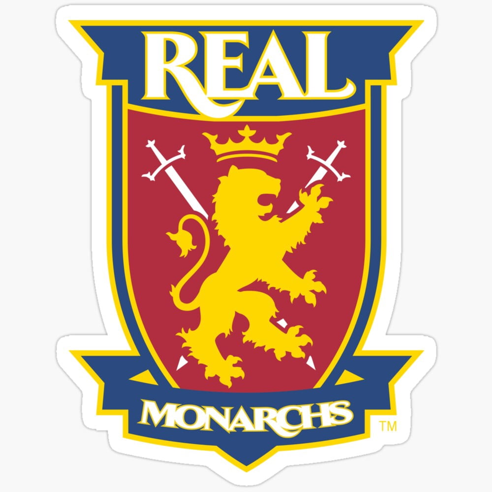 Kira Sticker - Real Monarchs Fc Logo1Perfect Sticker Gift For Everyone ...