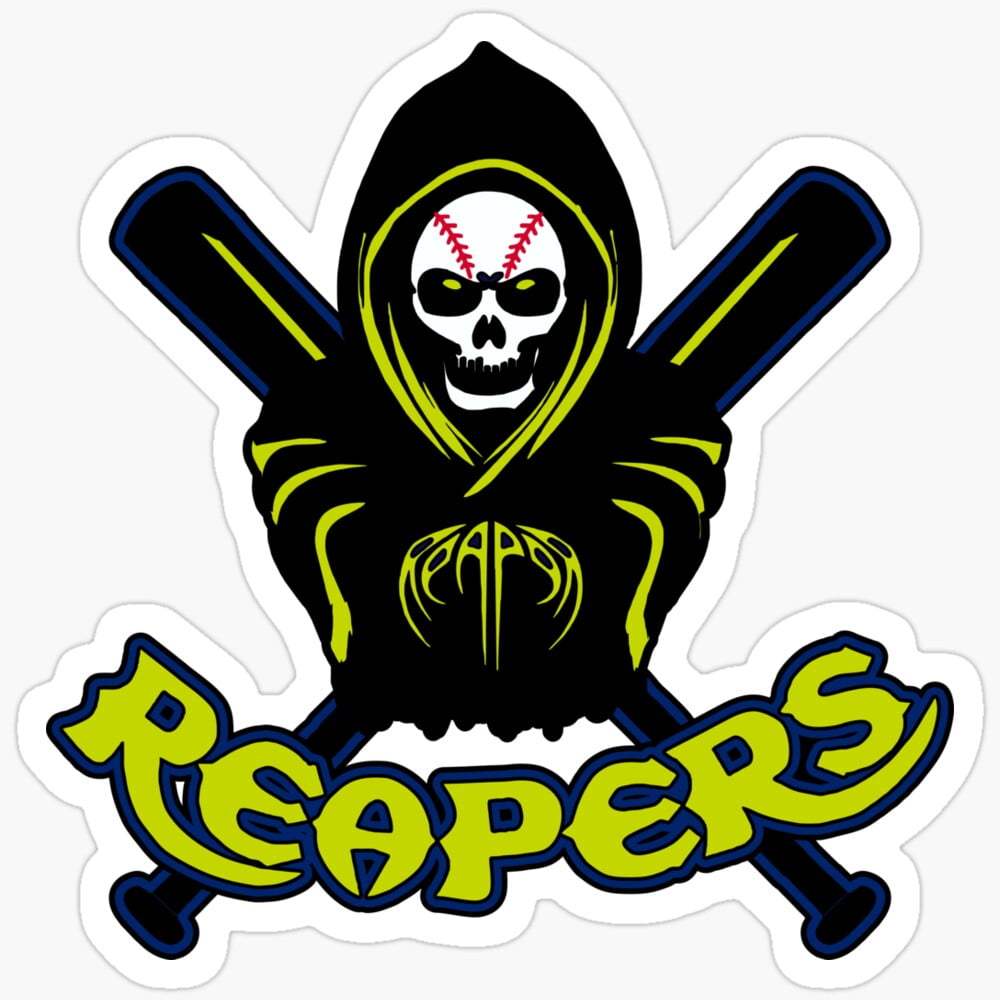 Kira Sticker - Reapers Baseball Logoperfect Sticker Gift For Everyone ) - Walmart.com