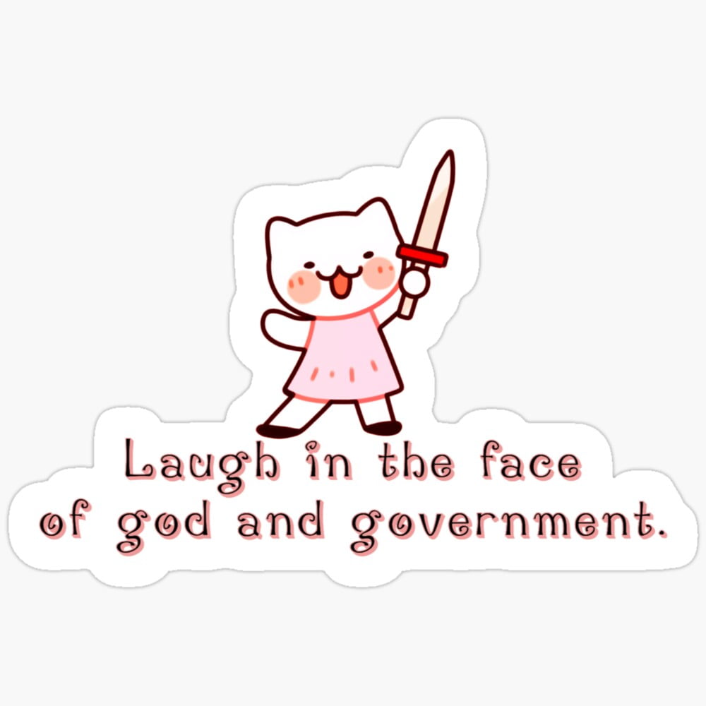 Kira Sticker - Rebelclaw Cutlass - Laugh In The Face Of God And ...