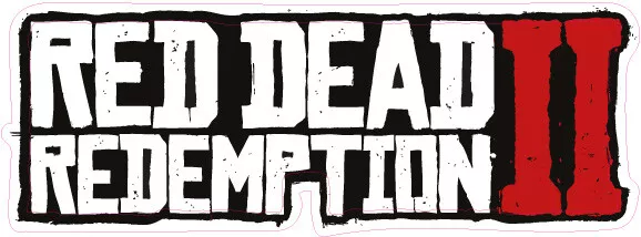Kira Sticker With Red Dead Redemption 2 Ii Logo Window Decal Decorative ...