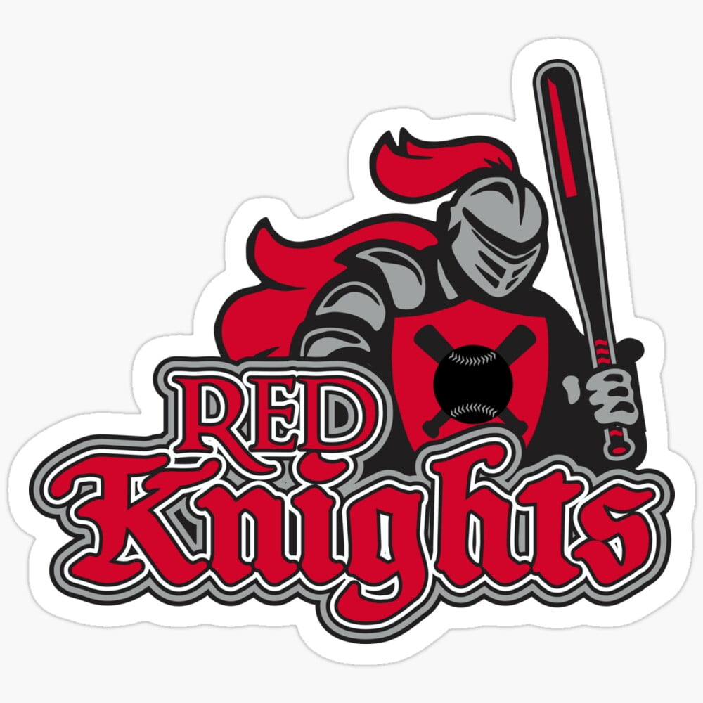 Kira Sticker - Red Knights Baseballperfect Sticker Gift For Everyone ...