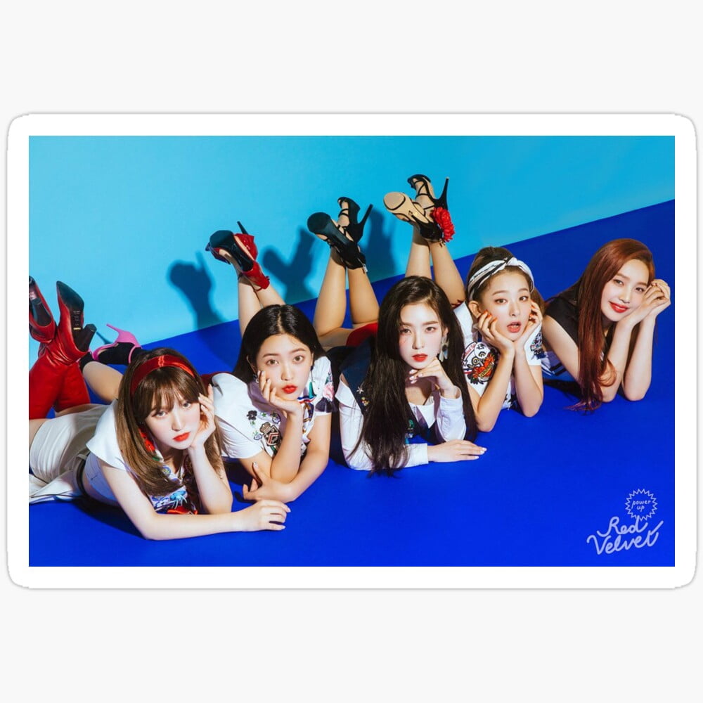 Kira Sticker - Red Velvet 'Power Up' Group Teaser Perfect Gift for ...