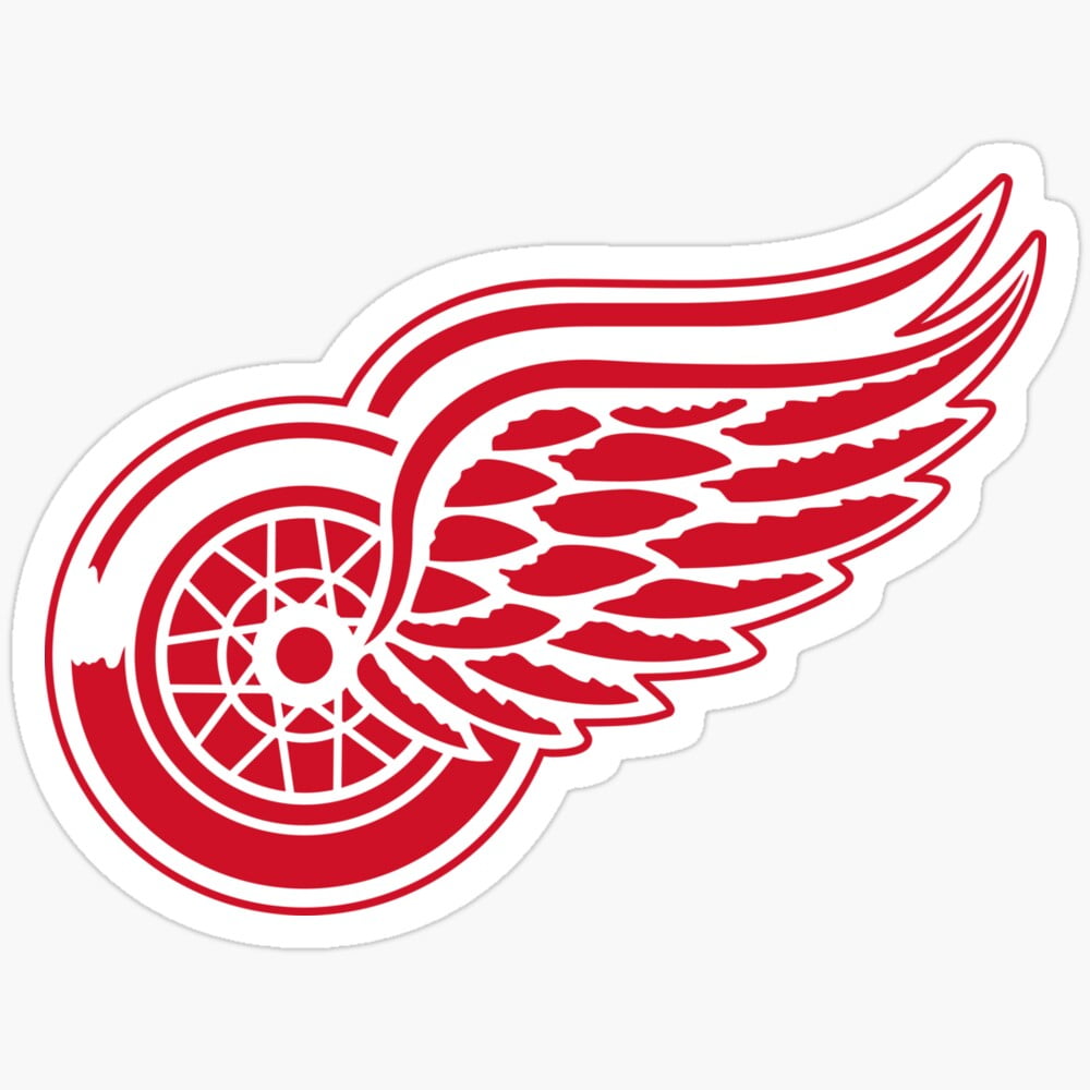 Kira Sticker - Red Wings Logoperfect Sticker Gift For Everyone ...
