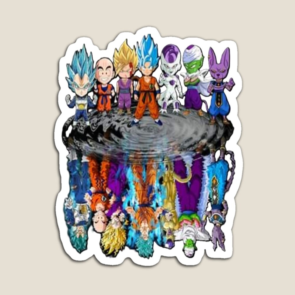 Kira Sticker With Reflexes Of Power: The Epic Saga Of The Saiyans ...