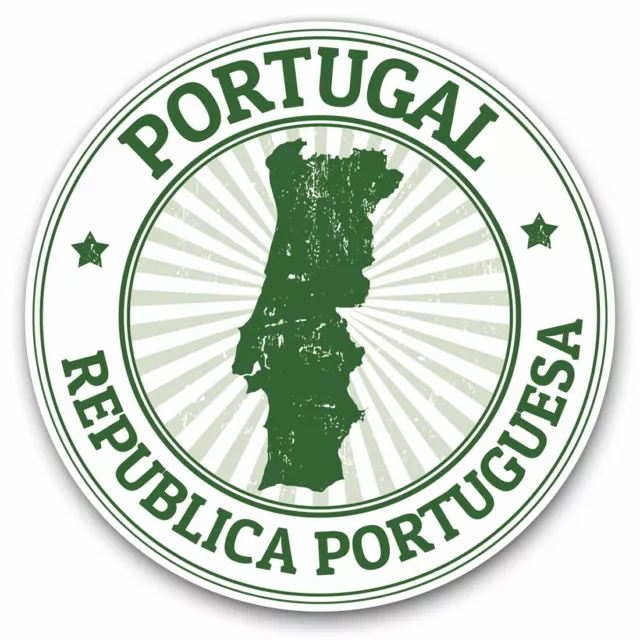 Kira Sticker With Republica Portuguesa Map Portugal Cool Gift ...