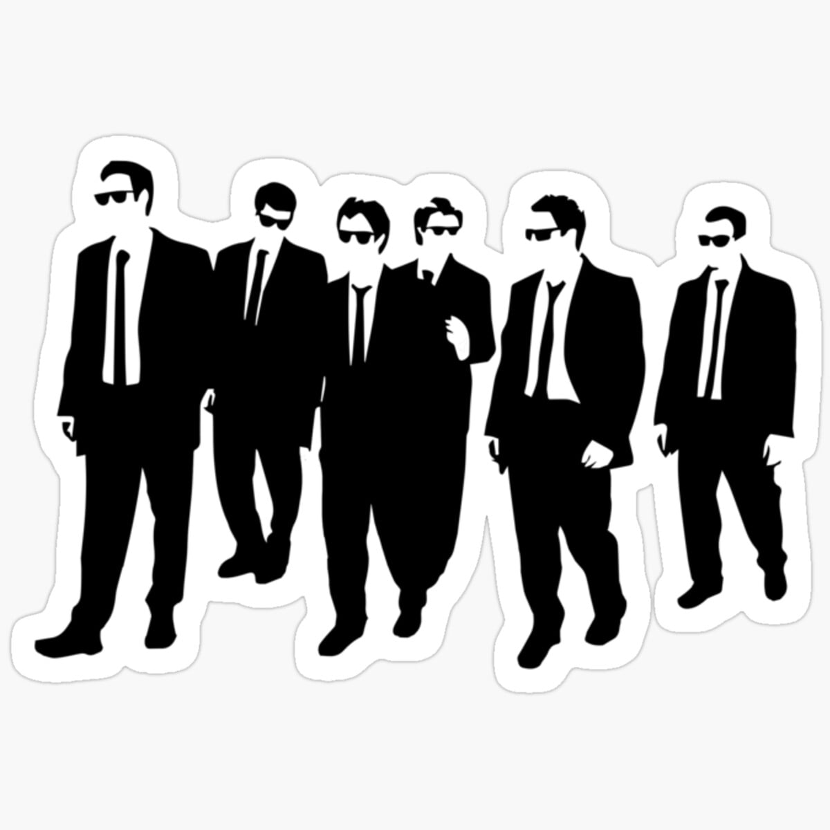 Kira Sticker - Reservoir Dogs Sticker, Funny Waterproof Decal For Pet ...