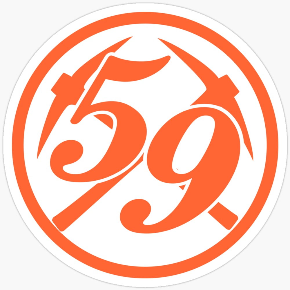 Kira Sticker - Resident Alien The 59 Logo - Phone Stickers, Waterproof ...