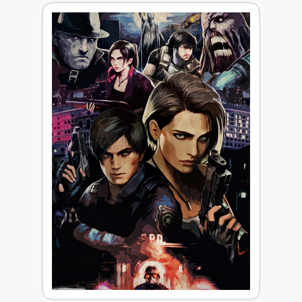 Kira Sticker - Resident Evil Gift For You - Phone Stickers, Waterproof ...