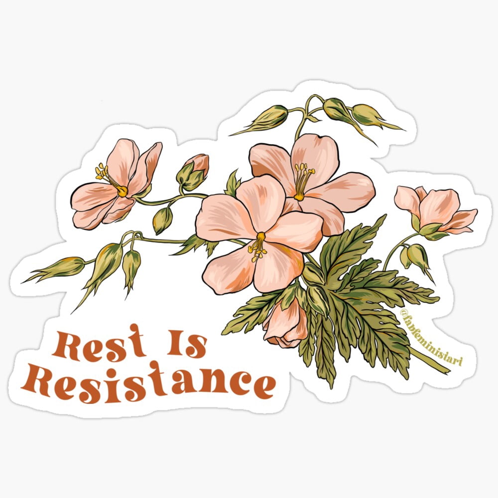 Kira Sticker - Rest Is Resistance Gift For You - Phone Stickers ...
