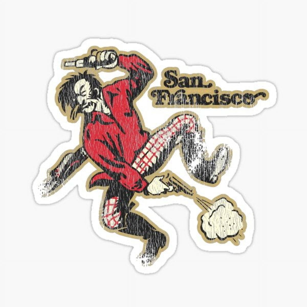 Kira Sticker - Retro Defunct Mascot - Phone Stickers, Waterproof Decals ...