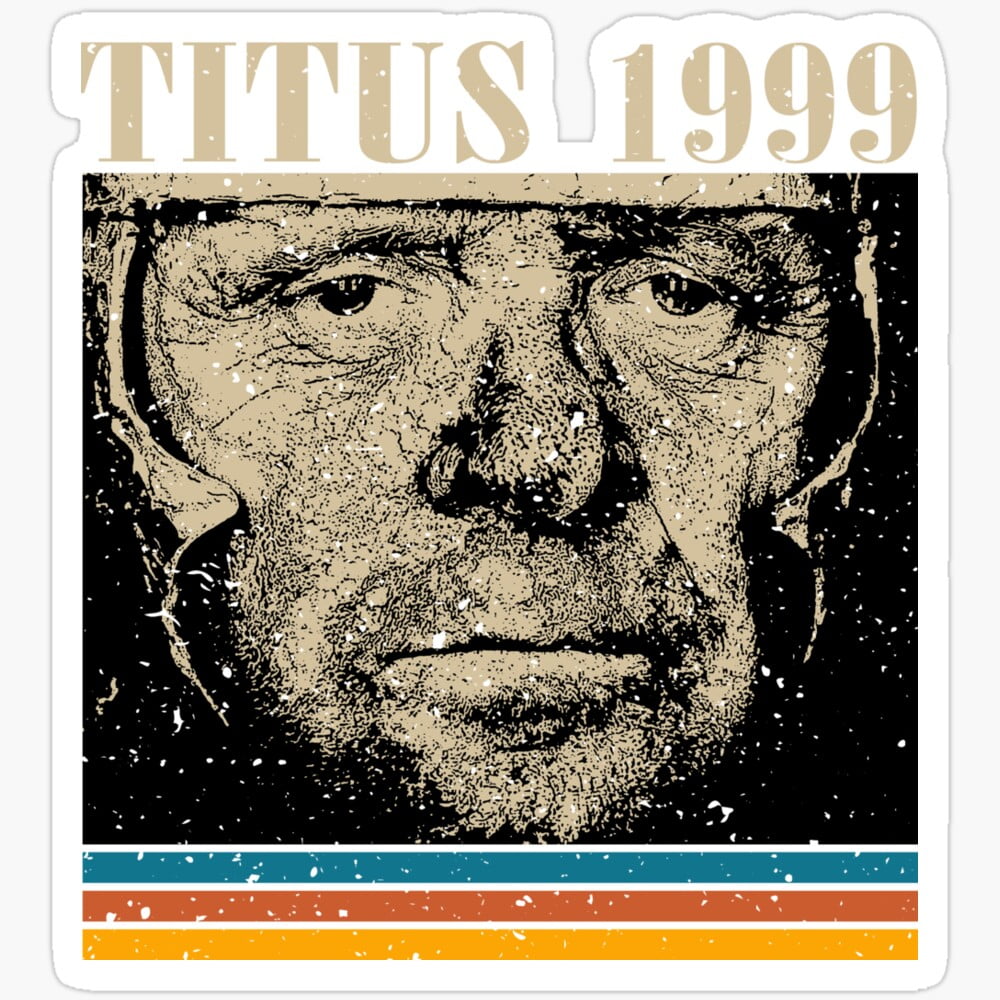 Kira Sticker - Retro Titus Gift For You - Phone Stickers, Waterproof ...