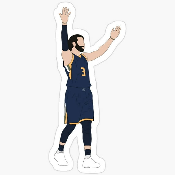 Kira Sticker - Ricky Rubio Embraces The Crowd Sticker - Single, Trio ...