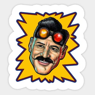 Kira Sticker With Robot Nick Sticker & Gaming, Robotnik, Game, Video ...