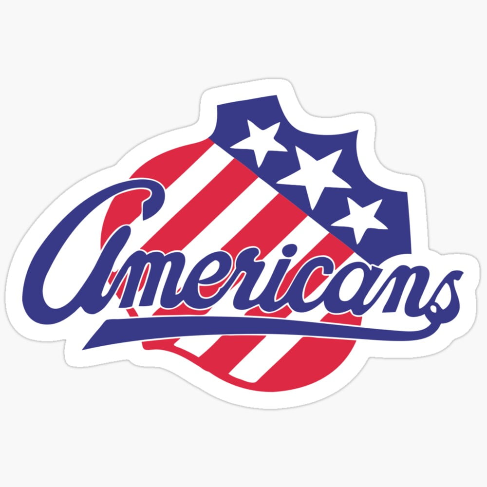 Kira Sticker - Rochester Americans Logo Perfect Sticker Gift For ...
