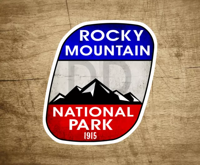 Kira Sticker With Rocky Mountain National Park Decal Colorado ...