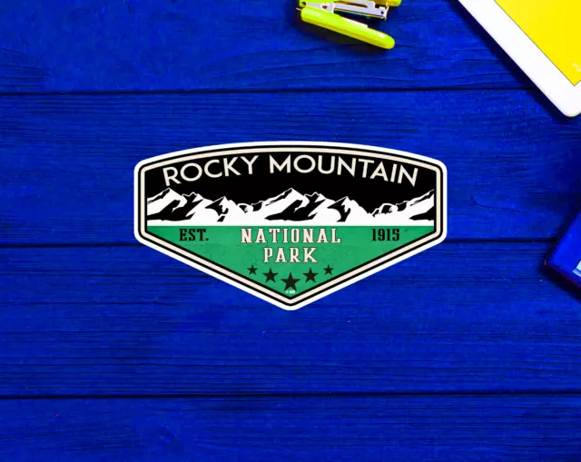 Kira Sticker With Rocky Mountain National Park Decal Colorado Indoor ...