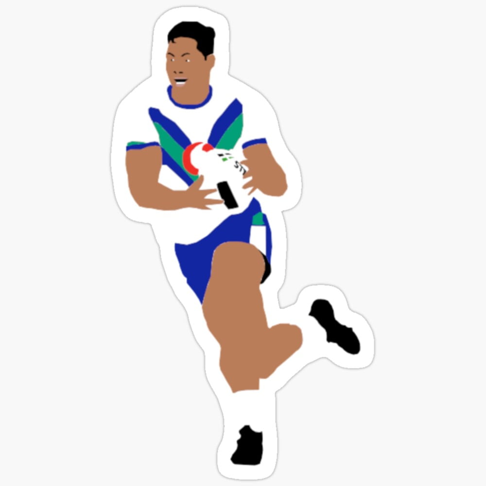 Kira Sticker - Roger Tuivasa Sheck Warrior Gift For You - Phone ...