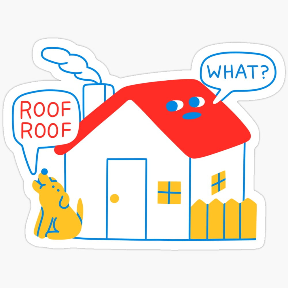 Kira Sticker - Roof Roof Sticker - Walmart.com