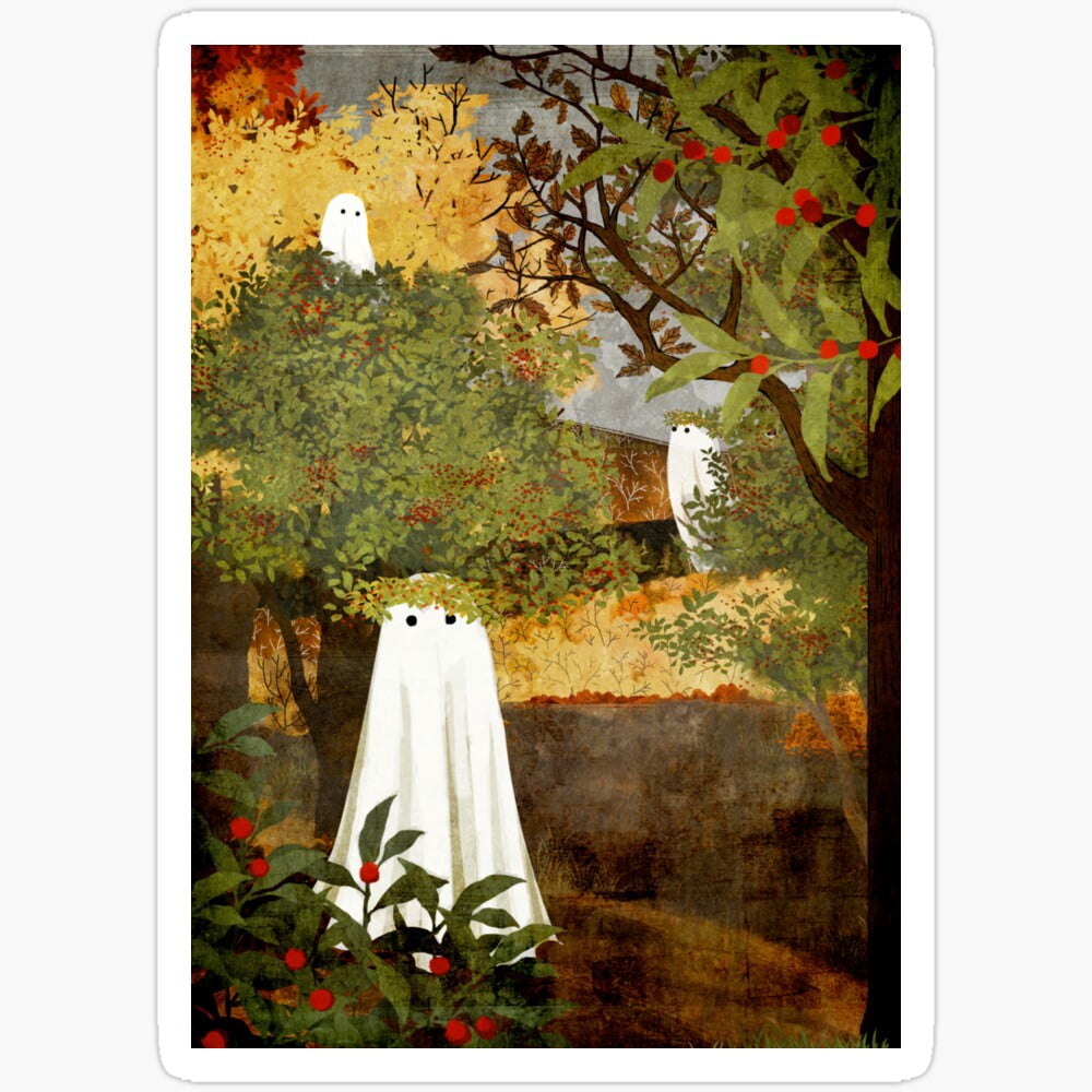 Kira Sticker - Rowan Ghosts - Phone Stickers, Waterproof Decals Water ...