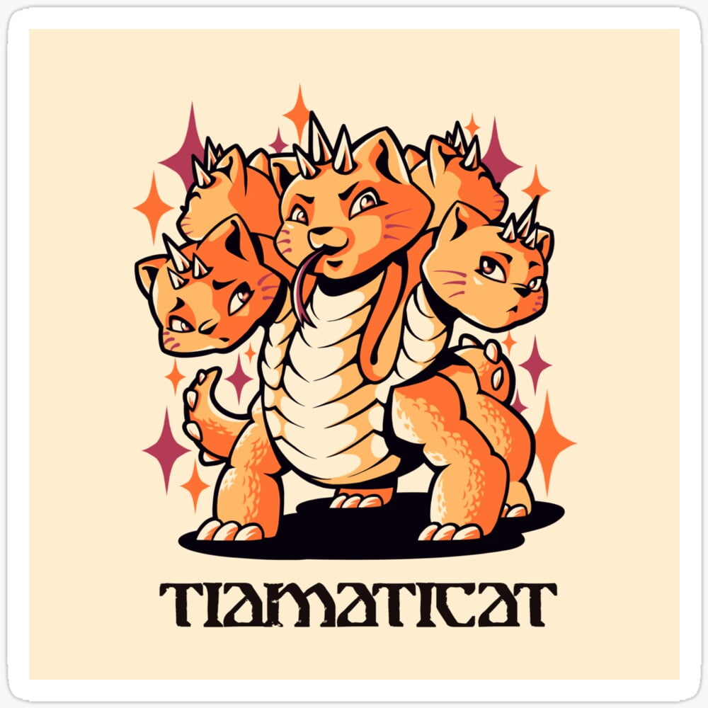 Kira Sticker - Rpg Cat Sticker - Walmart.com